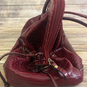 a.n.a | Bags | Vintage A New Approach Shoulderbagpurse Burgandy | Poshmark
